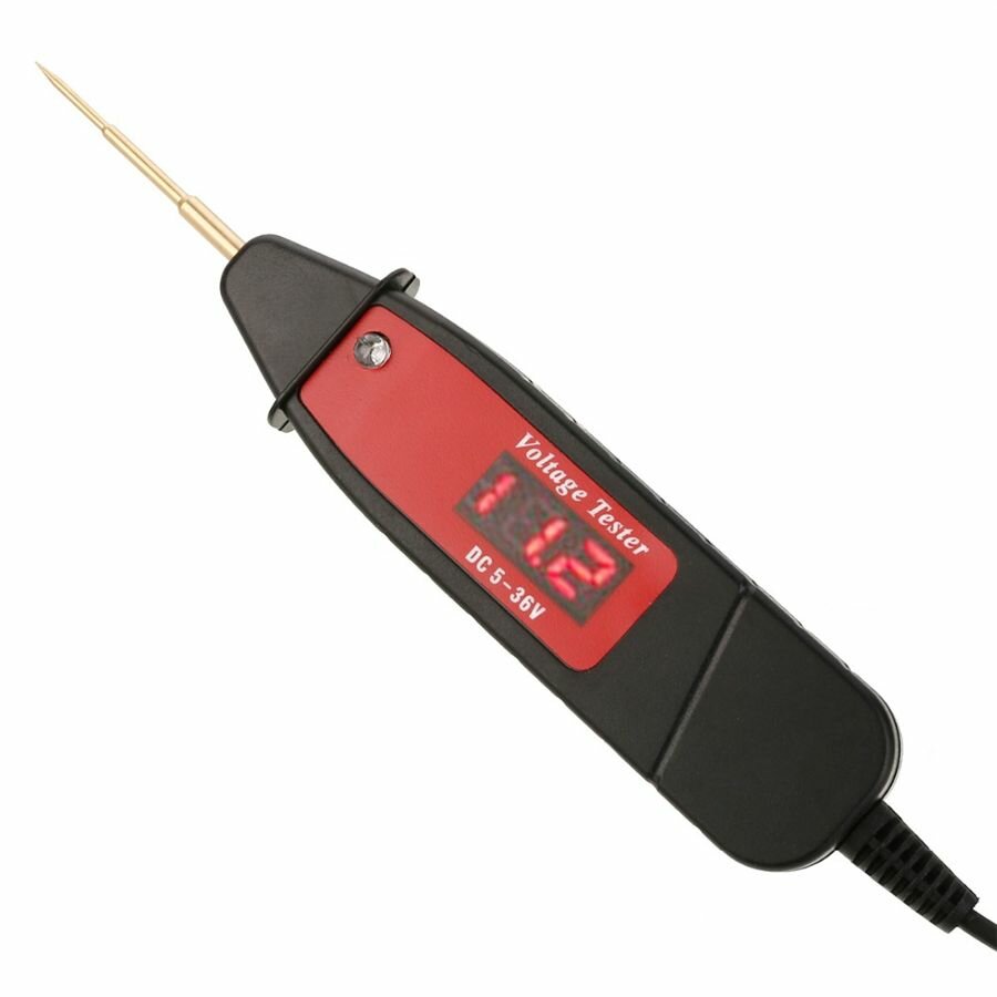 Цифровой Автомобильный Предохранитель, Датчик Электрической Цепи, Тестер, Вольтметр, Индикатор Напряжения 5-36 В
