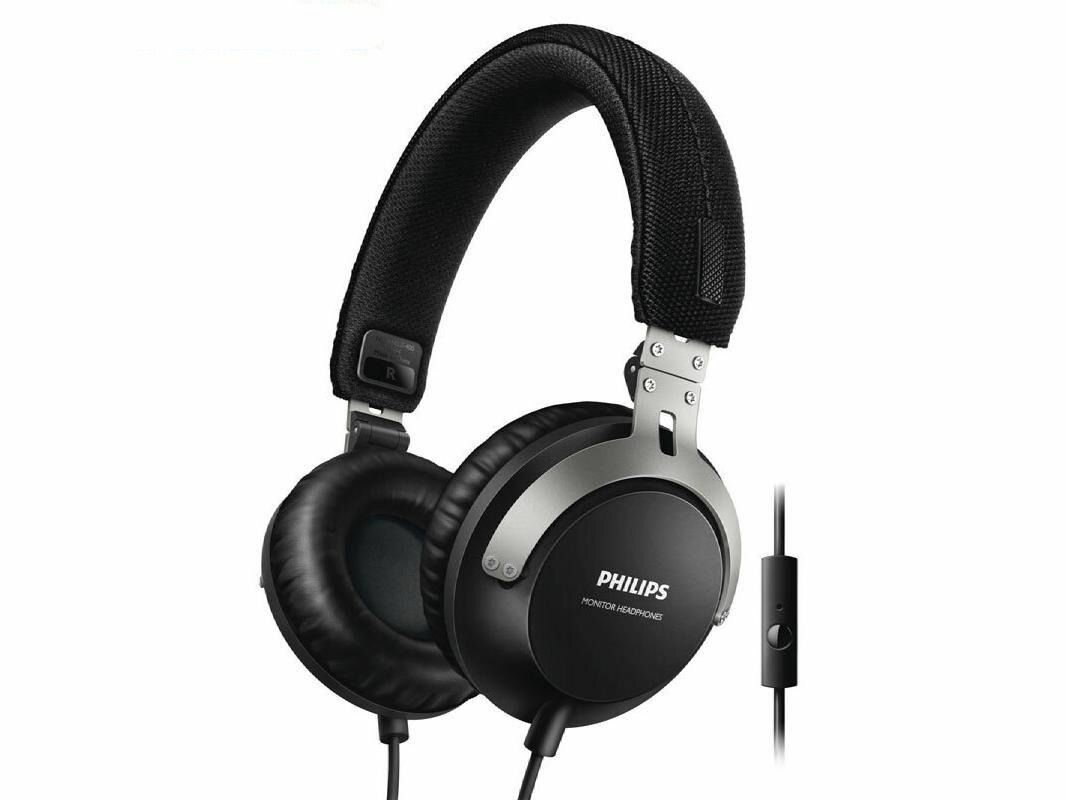 Гарнитура Philips SHL3565BK 3.5mm