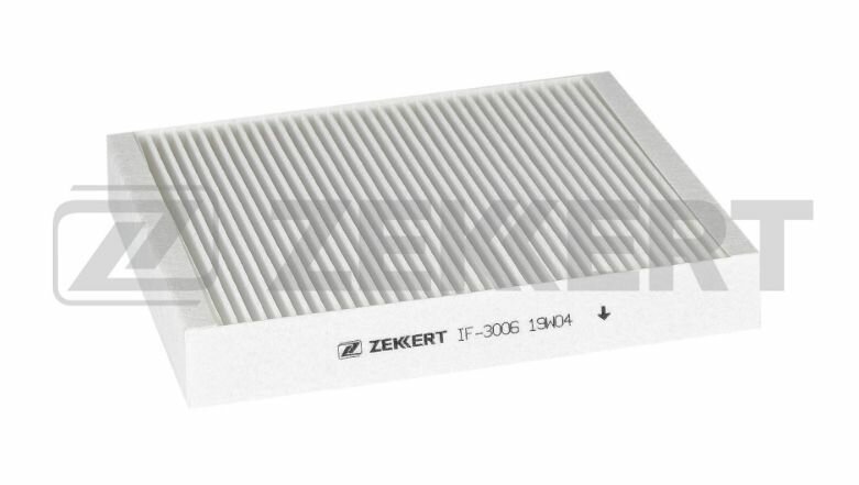 Фильтр салонный. Zekkert. Chevrolet Aveo , Cruze, Opel Astra H J , Voyah Free , Ravon R2