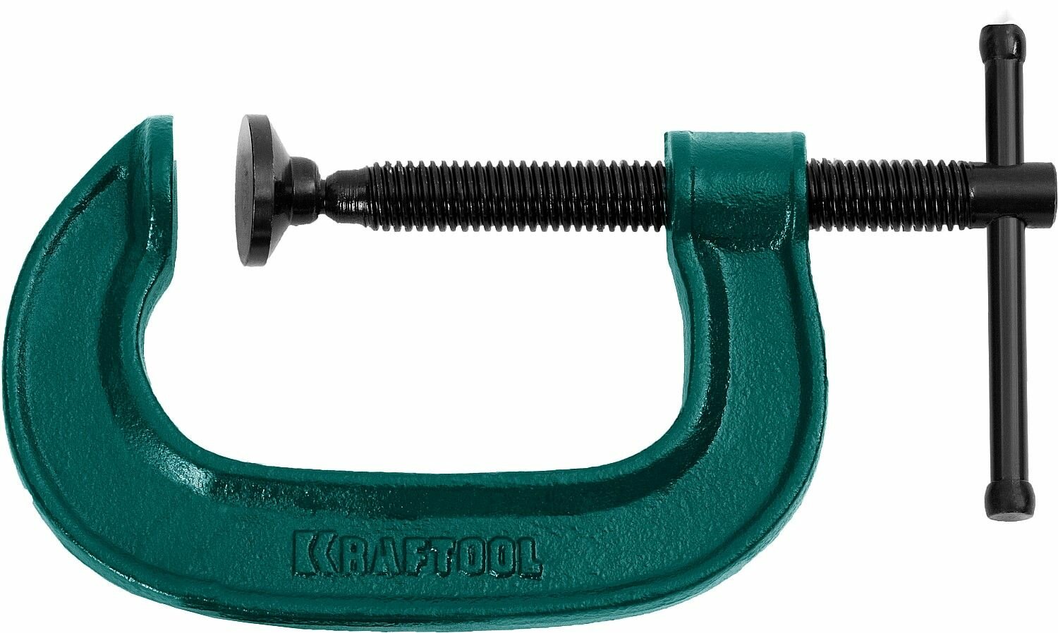 Струбцина G 100мм (KRAFTOOL) /высокопроч. чугун арт. 32229-100/