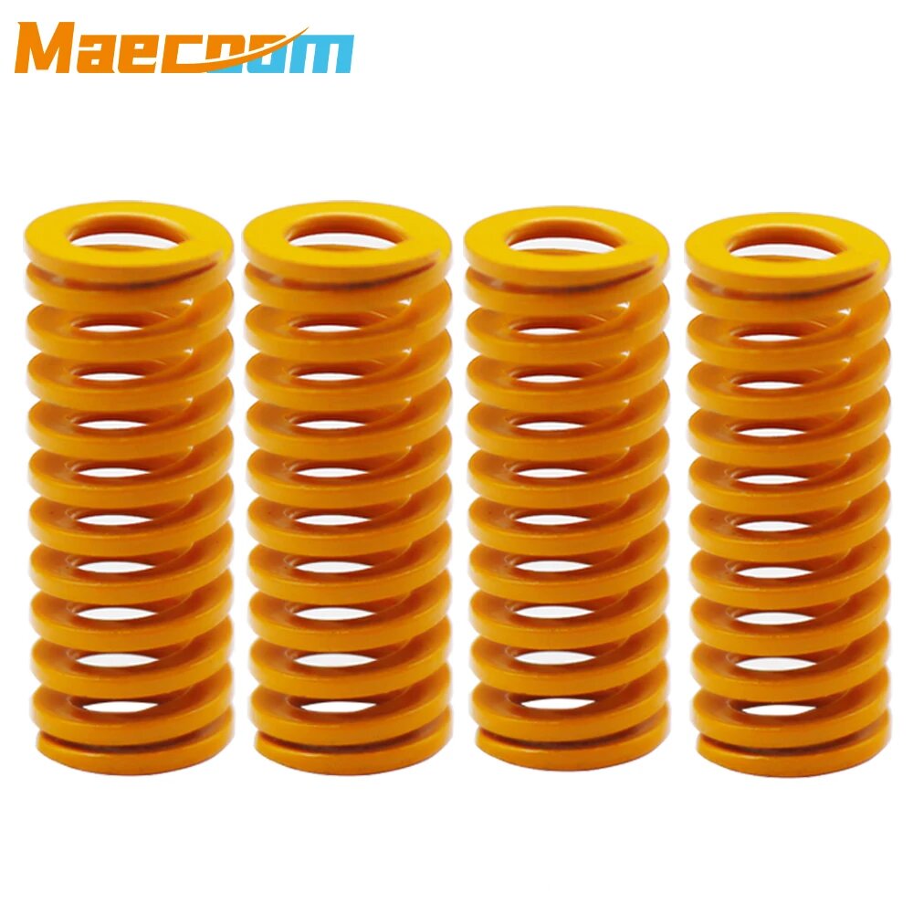 Пружины Maecoom 5шт, желтые, 8x20 мм