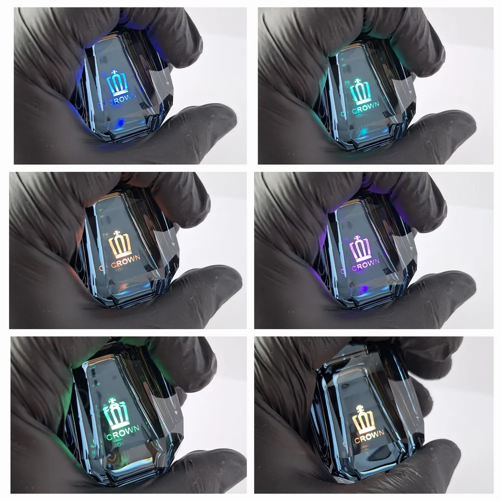 Ручка КПП, для Crown, с подсветкой, хрусталь, резьбовое соединение