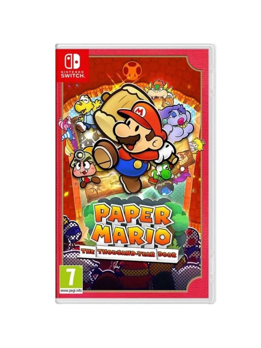 Игра Paper Mario: The Thousand-Year Door (NSw) Анг. вер.