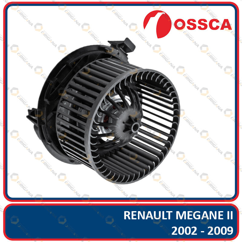 Вентилятор отопителя салона мотор печки RENAULT MEGANE 2, рено меган 2