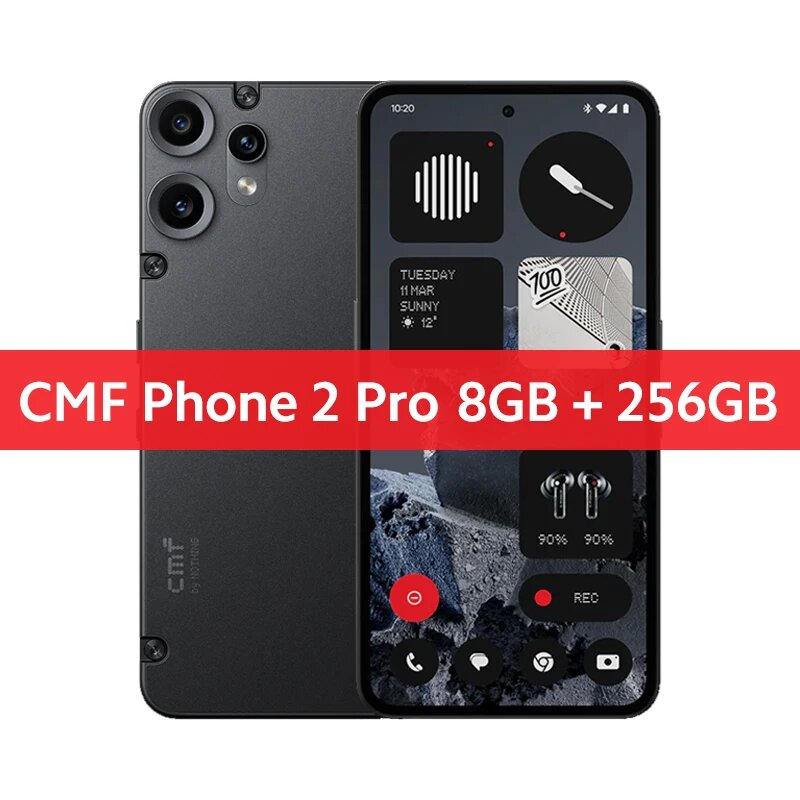 Смартфон CMF Phone 2 Pro, 8/256ГБ, global
