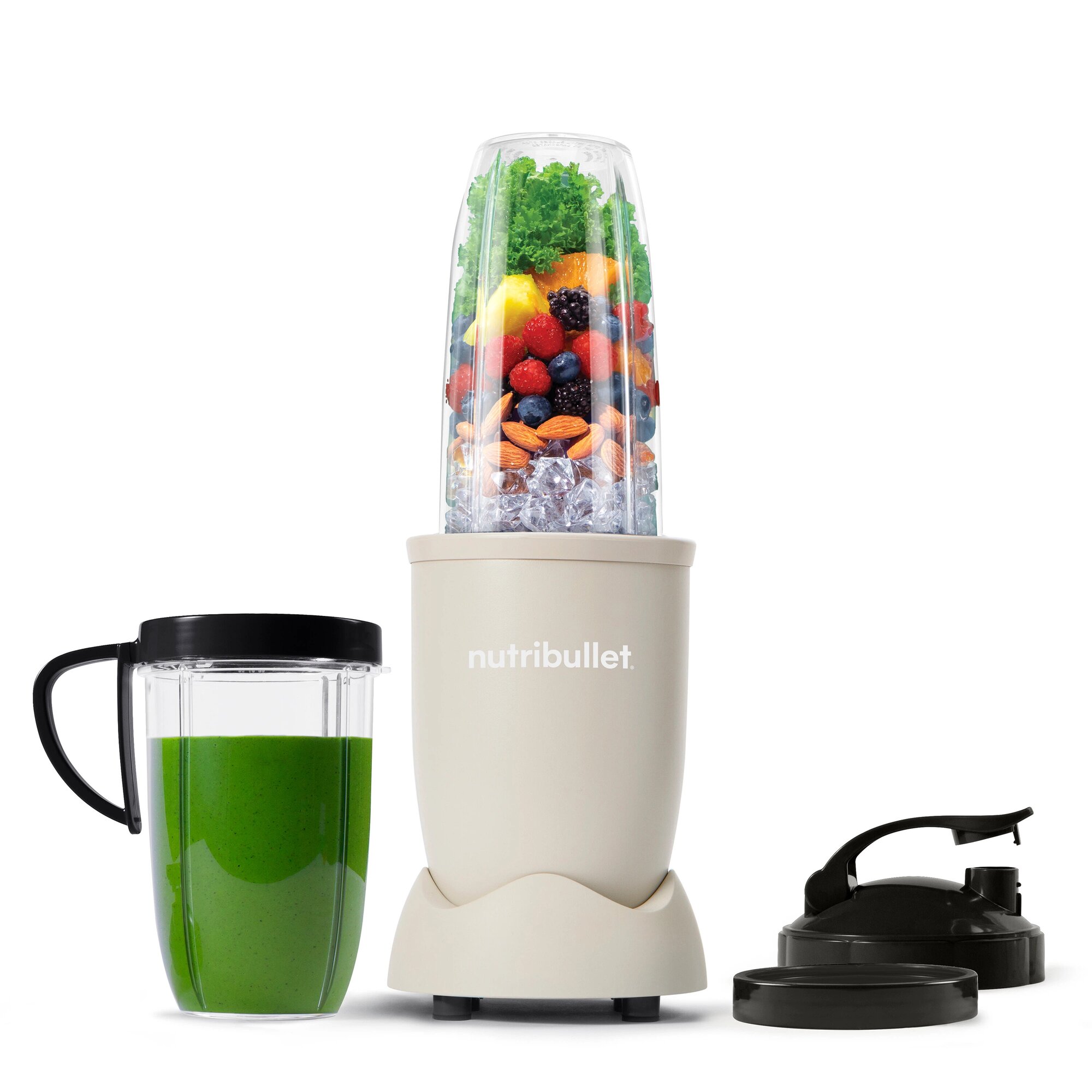 Блендер Nutribullet Pro 900W NB908MASN Мощность 900 Вт Бежевый