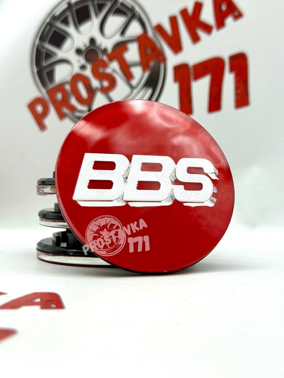 1шт BBS 69/47/6 (RED/S) колпачки диска