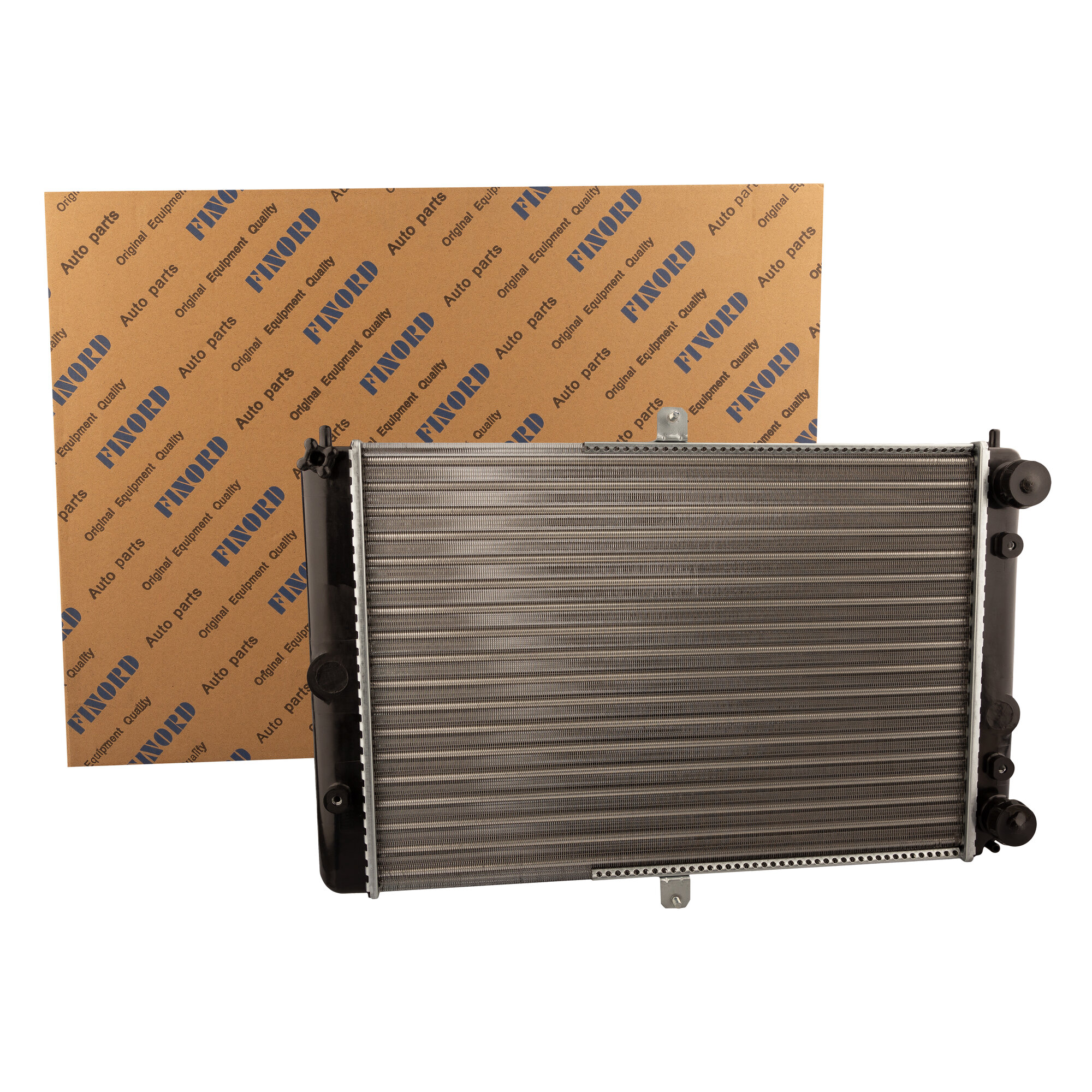 Радиатор охлаждения ВАЗ 2108, 2109, 21099, 2113, 2114, 2115 (инжектор) FINORD 21082-1301012