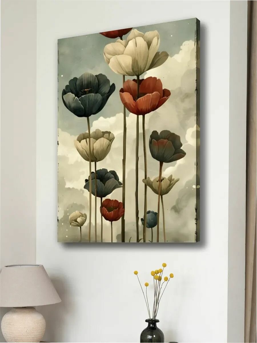 Картина Танцующие под солнцем для интерьера 30х40см 1шт.