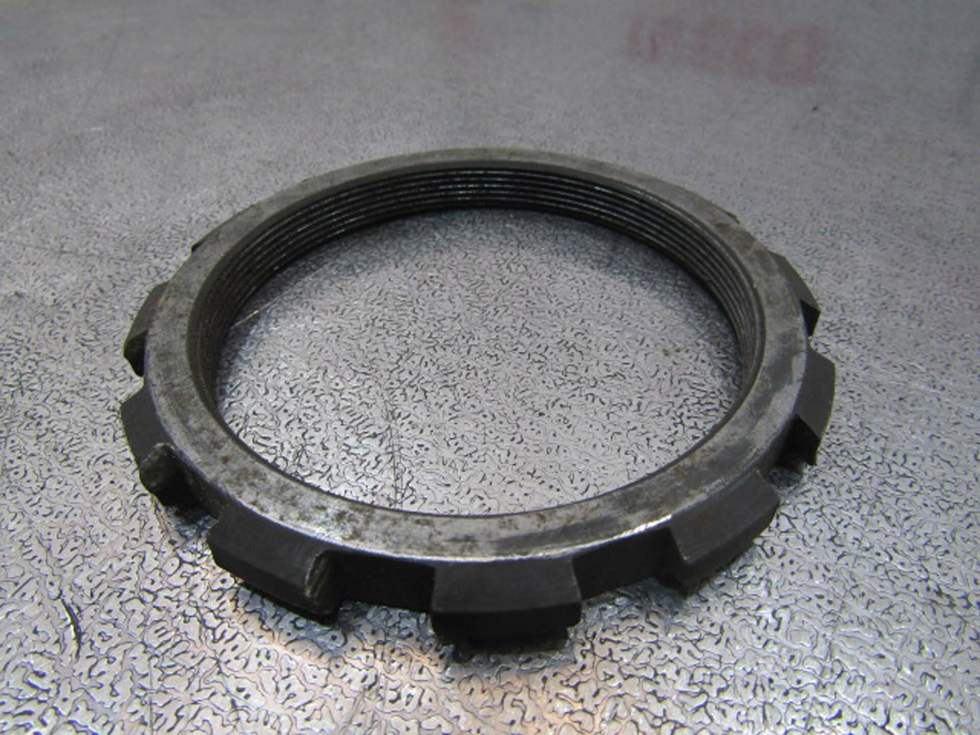 Гайка задней ступицы MAN TGA, TGX, TGS