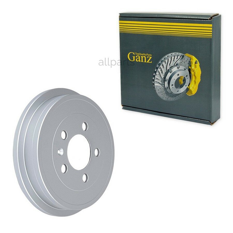 GANZ GIJ10179 Барабан тормозной VW Polo/SKODA Fabia/AUDI A2/SEAT Ibiza/Cordoba GANZ GIJ10179