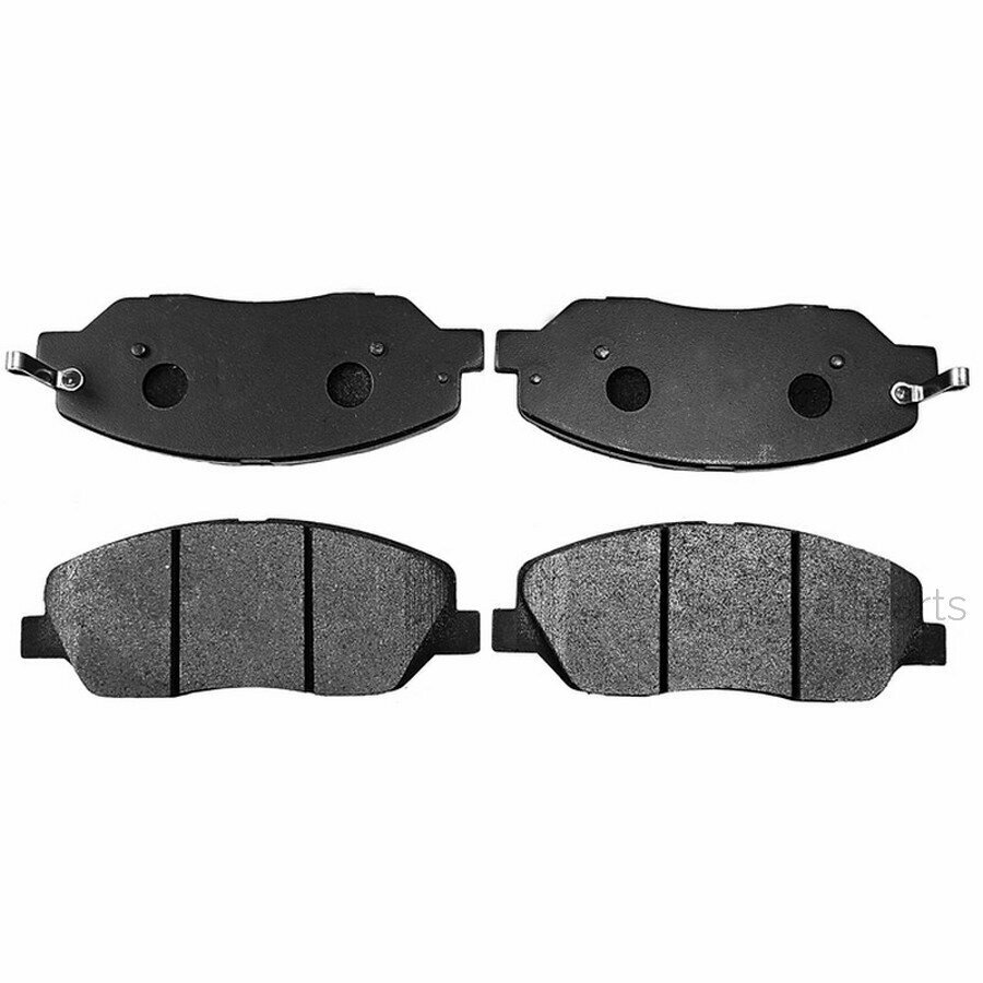 CTR GK0496 (старый номер CKKH-42) Колодки тормозные
