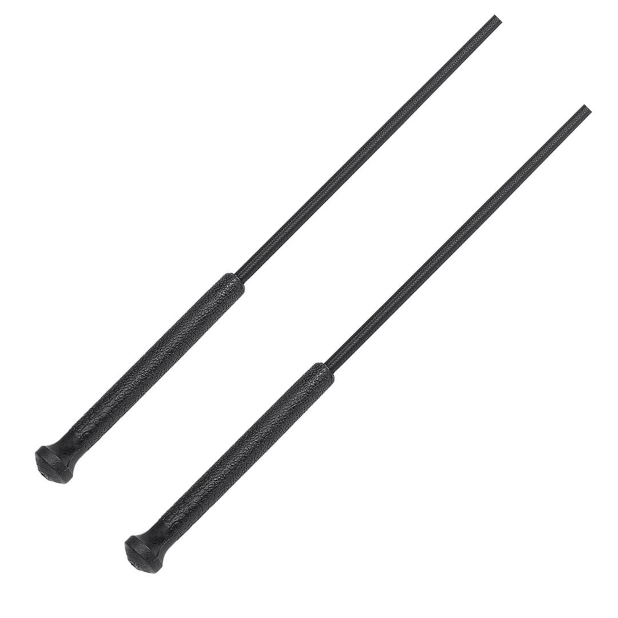 Decathlon Набор из 2x хлыстов START Economic, для верховой езды, 110 см, серые