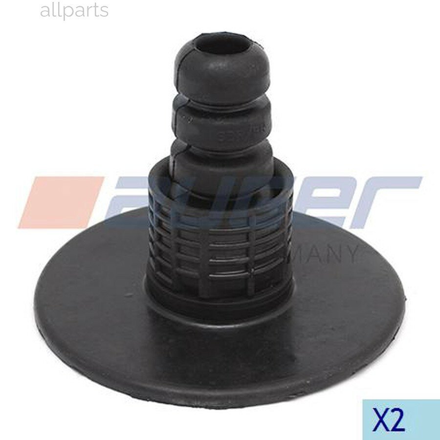 AUGER 84237 Упруго-демпф. элемент, листовая рессора