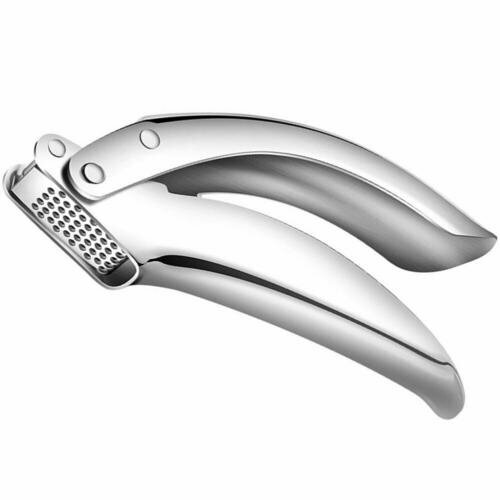 1 Нержавеющая сталь Чесночный пресс Практический Чесночный пресс Домашние кухонные принадлежности