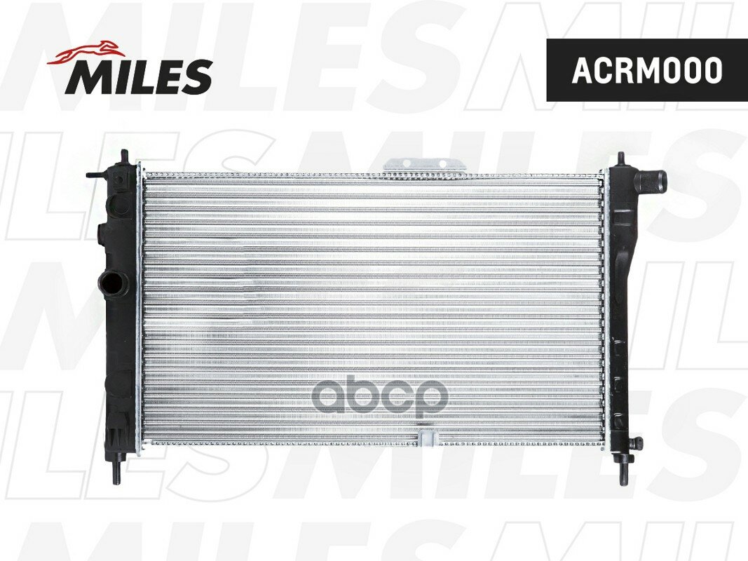 Радиатор (механическая сборка) DAEWOO NEXIA 1.5 95-) (NISSENS 61651A) ACRM000 Miles арт. ACRM000