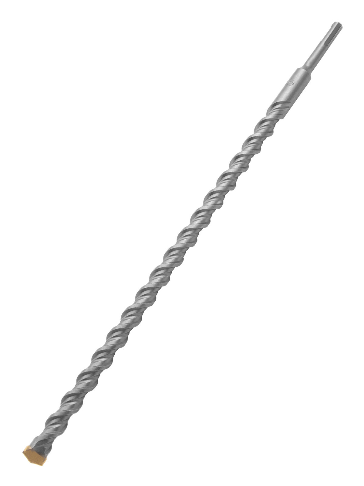 Бур по бетону Denzel двойная спираль, Cobalt W-tip, 18x460 мм, SDS PLUS 705045