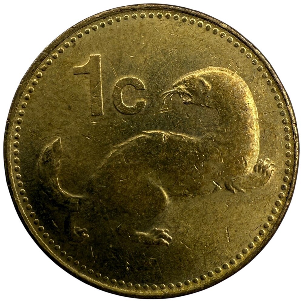 Мальта 1 цент 2004 г.