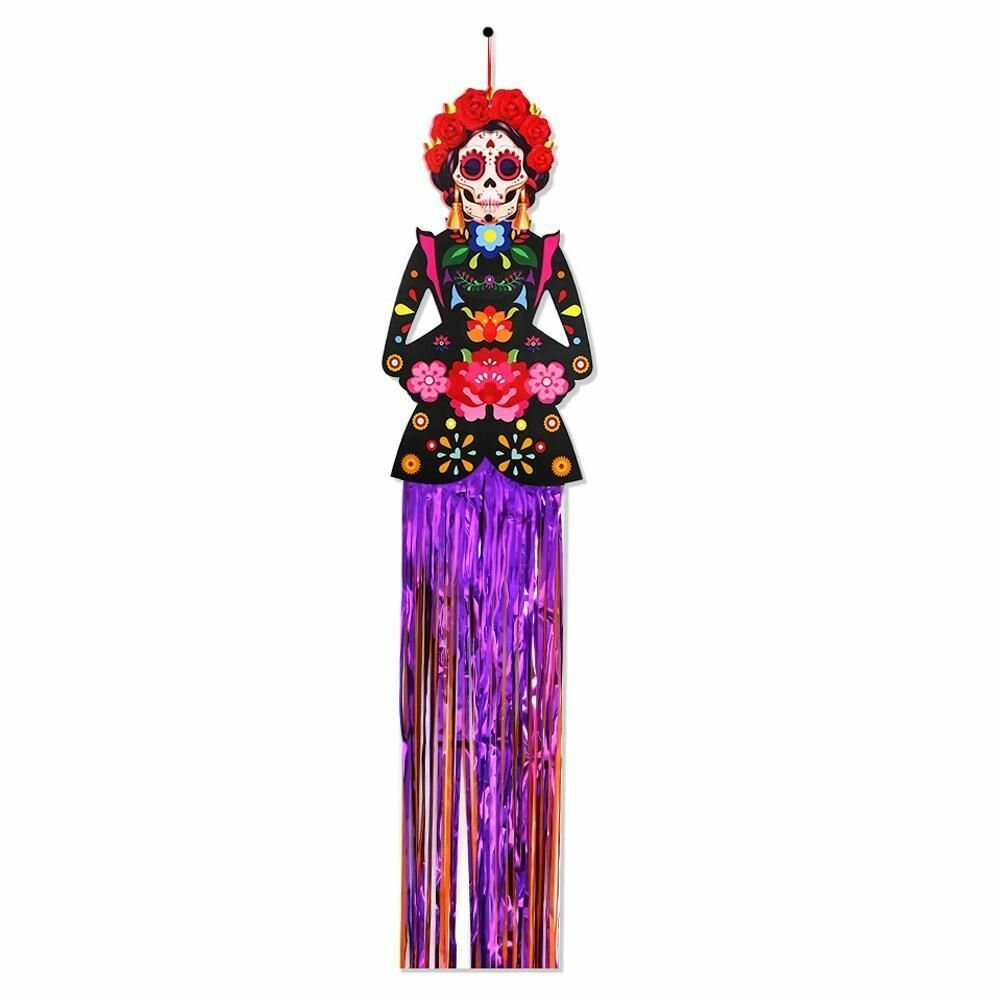 Мексиканское украшение скелета ко Дню мертвых
