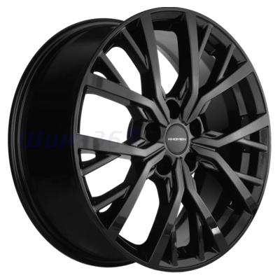 Литой колесный диск Khomen Wheels KHW1806 (Tucson) 7x18/5x114,3 ET51 D67,1 Black