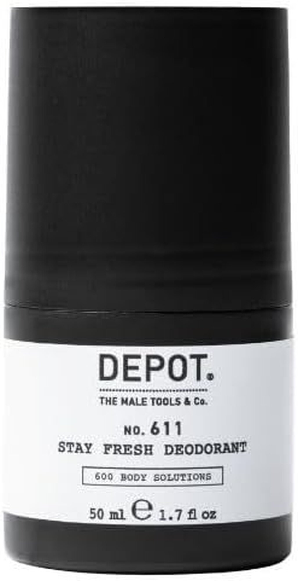 Дезодорант против запаха Depot no.611, шариковый, мужской, объем 50 мл