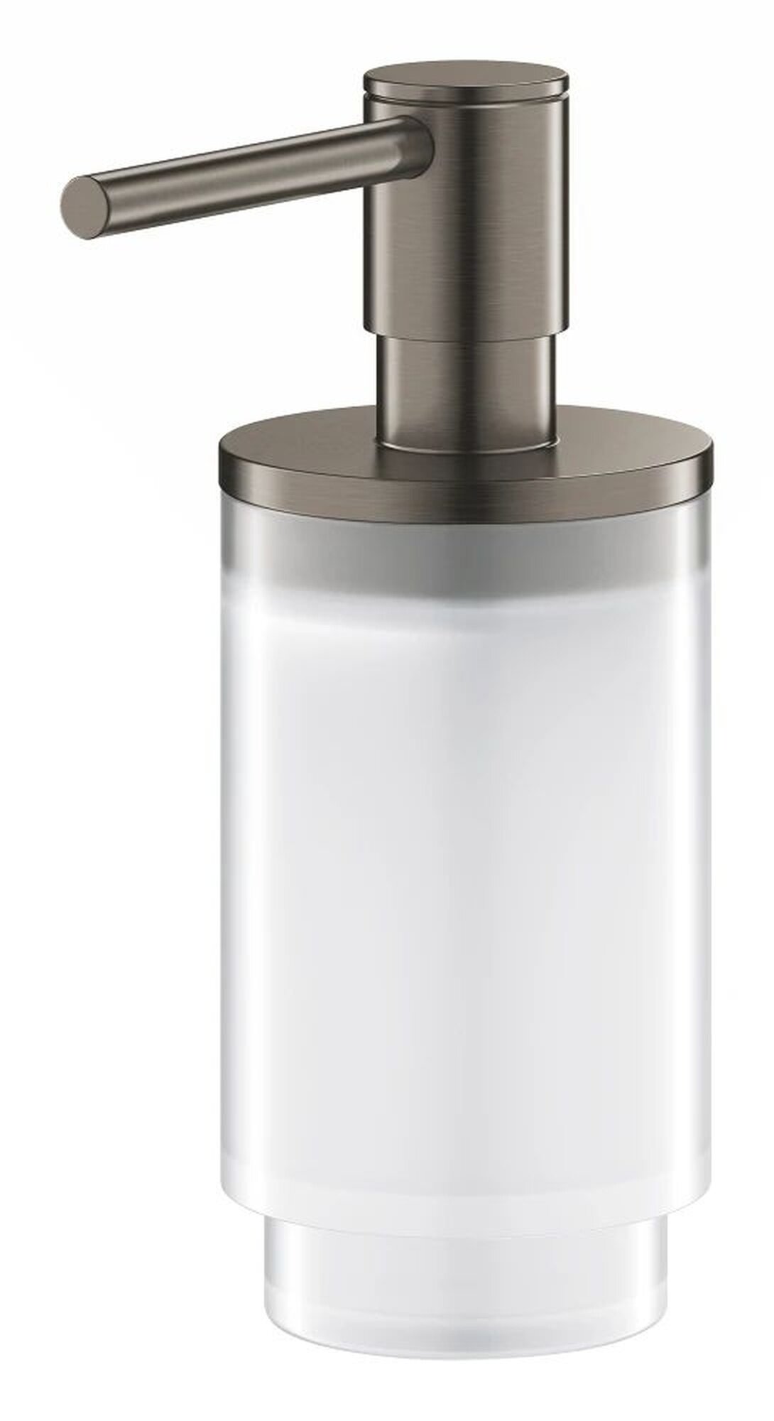 GROHE Selection Дозатор для жидкого мыла, настольный, для ванной, цвет- графитовый