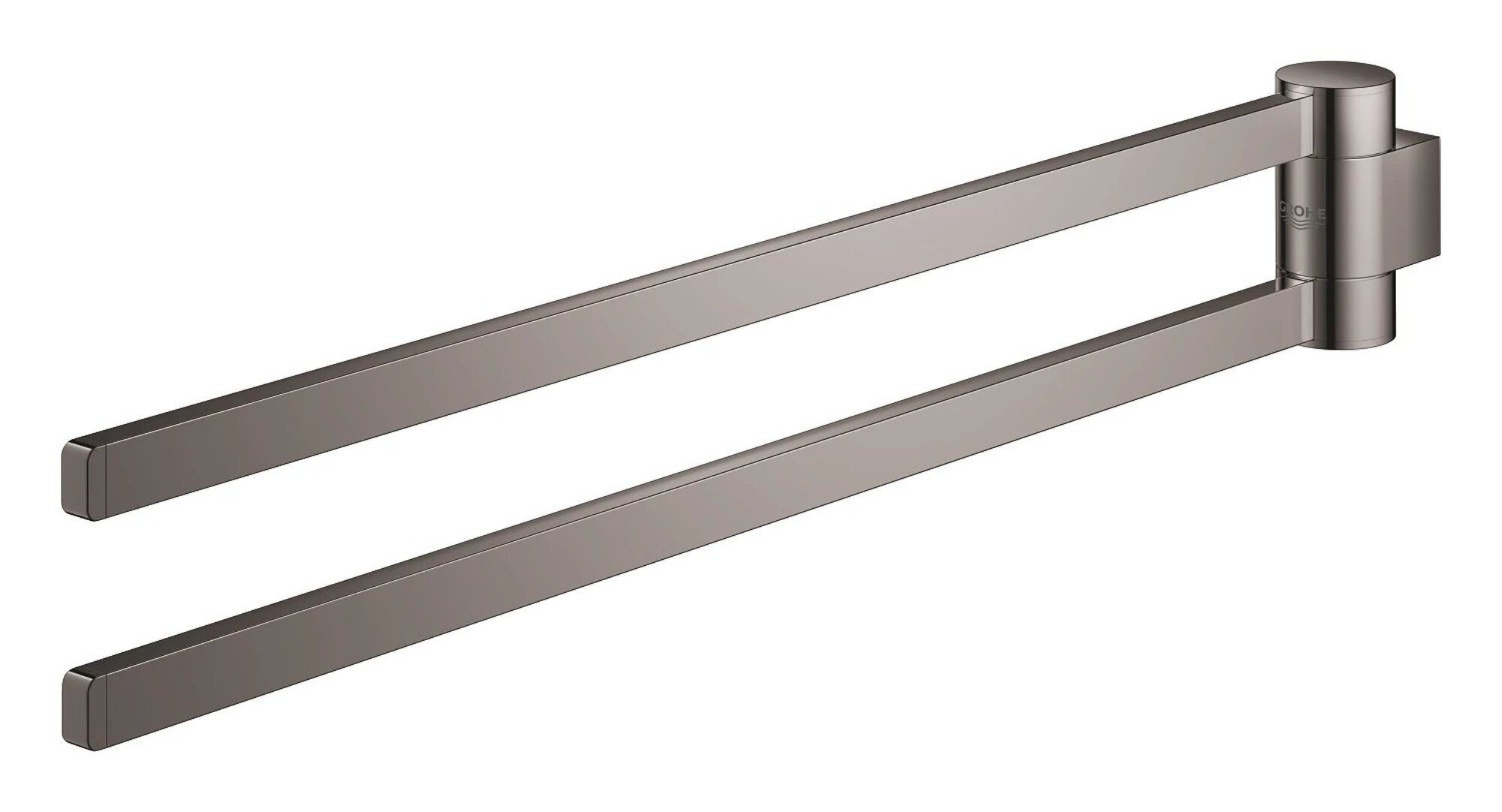 GROHE Selection Вешалка для полотенец, вращающаяся, графитовая