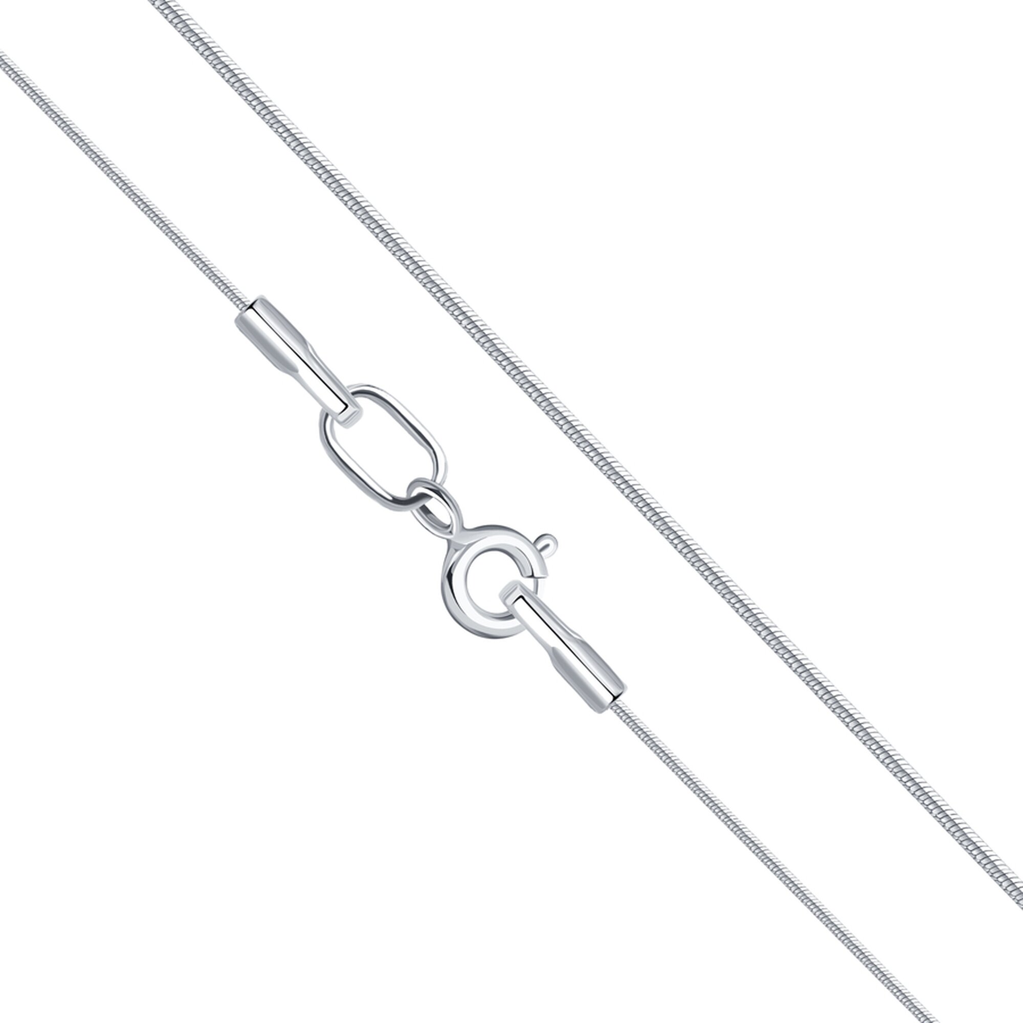 Цепь белое золото, 585 проба