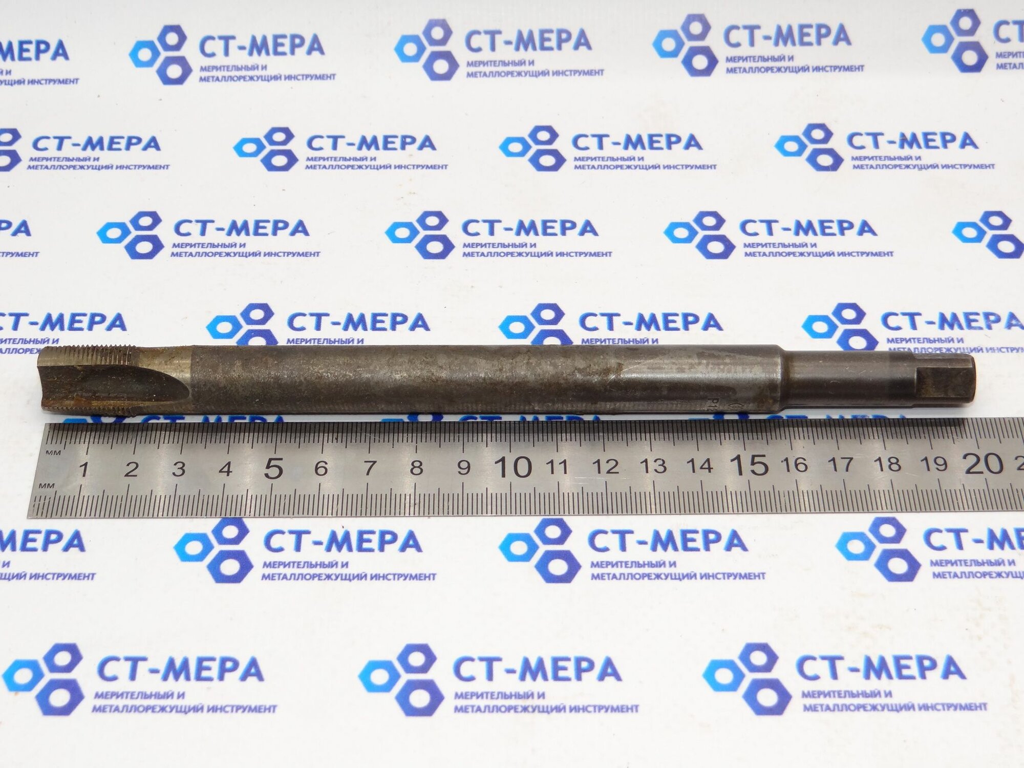 Метчик гаечный М16х1 Р12 L 200мм