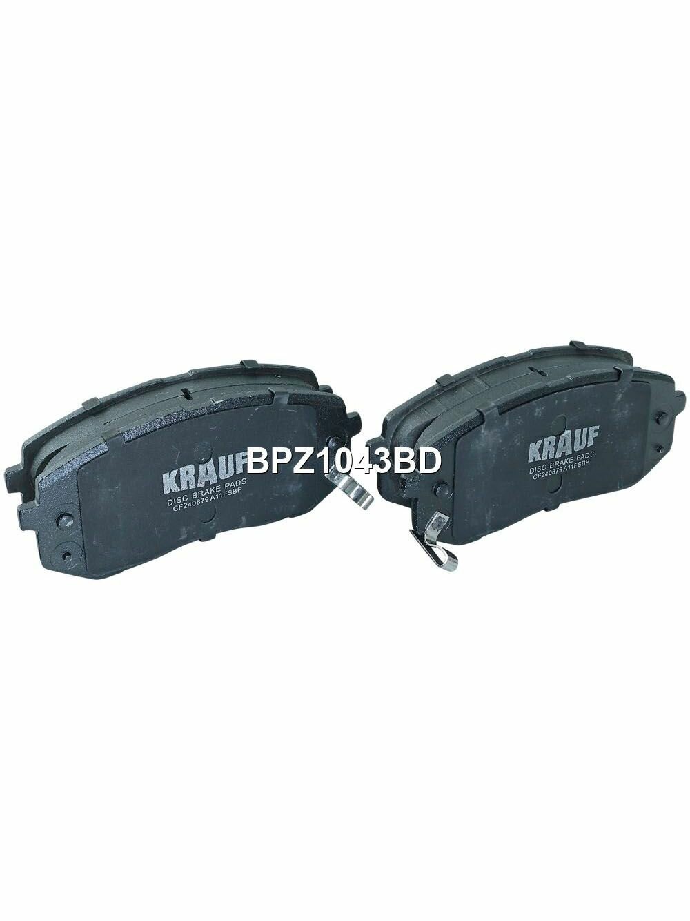 Колодки тормозные дисковые Hyundai Ix35 / Kia Sportage, передние