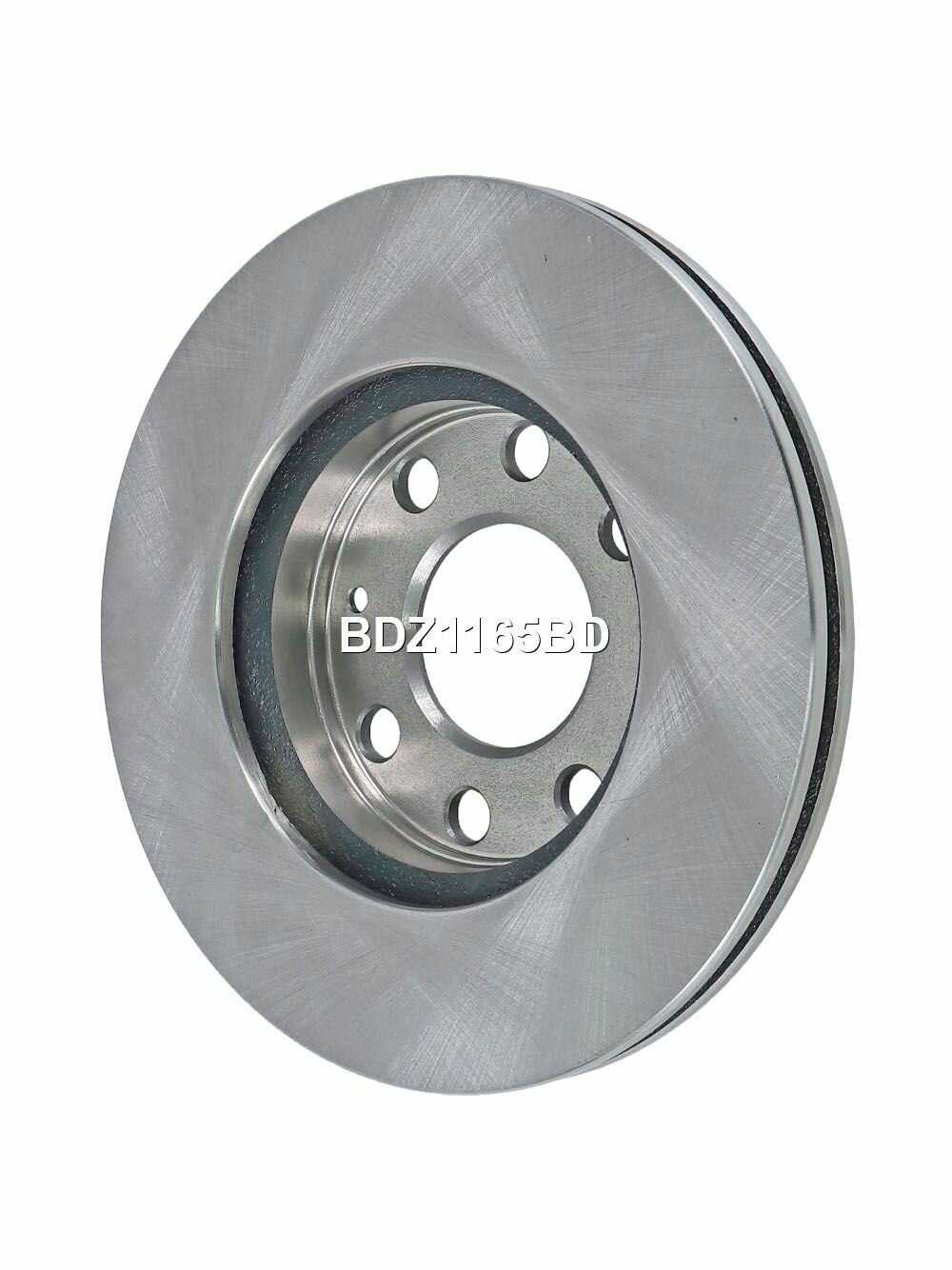 Диск тормозной Chevrolet Lanos / Daewoo Nexia, передний