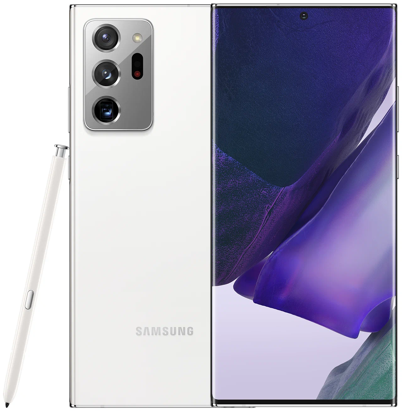 Смартфон Samsung Galaxy Note 20 Ultra 12/256гб 6.9-дюймовым белый S pen 5G