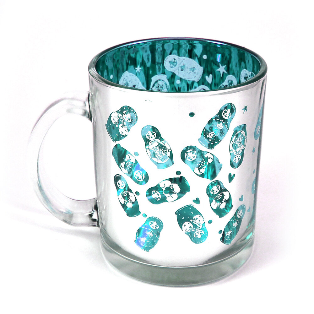 Кружка "Матрешка"