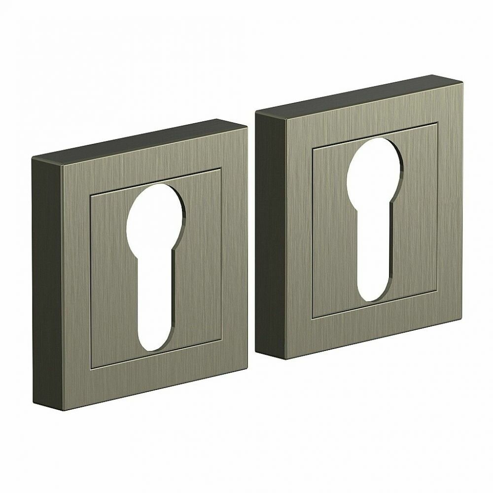 Накладка для Межкомнатной Двери Bravo A/Z-2CL AB Бронза, ЦАМ / Браво.