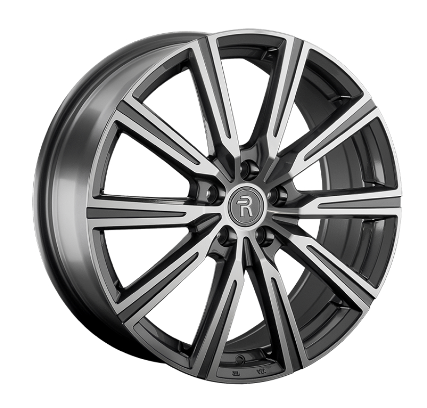 Диск колесный Replica Replay LR93 7,5x19 5x120 Dia72.6 ET39,5 цвет GMF (темно-серый, полировка)