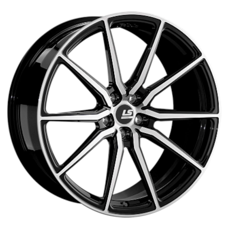 Диск колесный LS Forged FG01 10,0x21 5x112 Dia66.6 ET52 цвет BKF (черный)