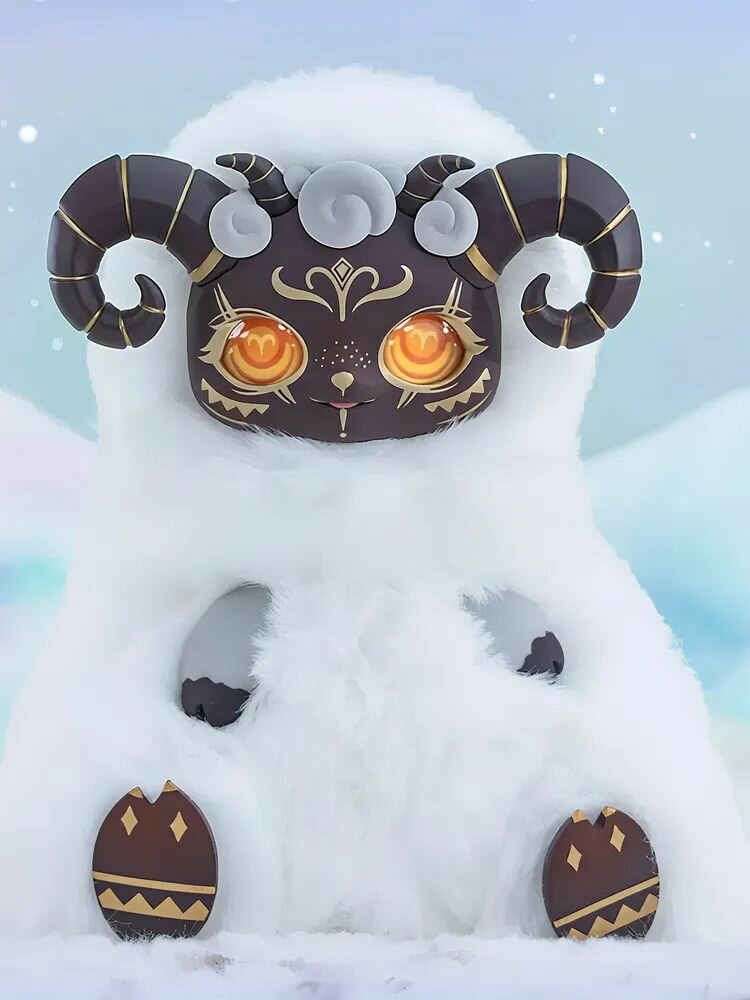 Mobo Star 12 Созвездий мягкая игрушка (Овен)