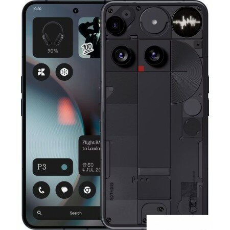 Nothing Phone (3) 12GB/256GB (черный)