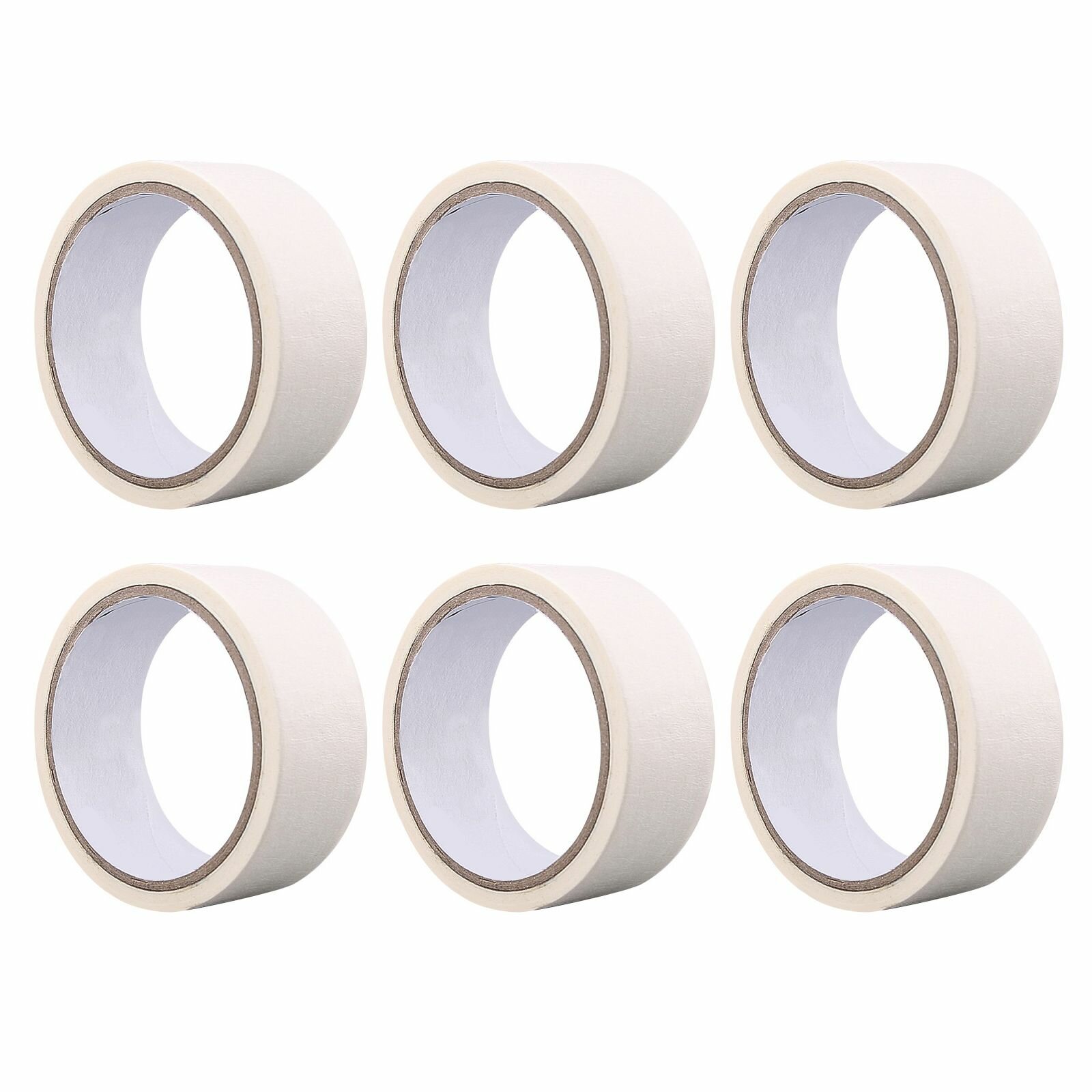 Малярная лента 12ММ 18ММ 24ММ 36ММ 48ММ для творчества художника