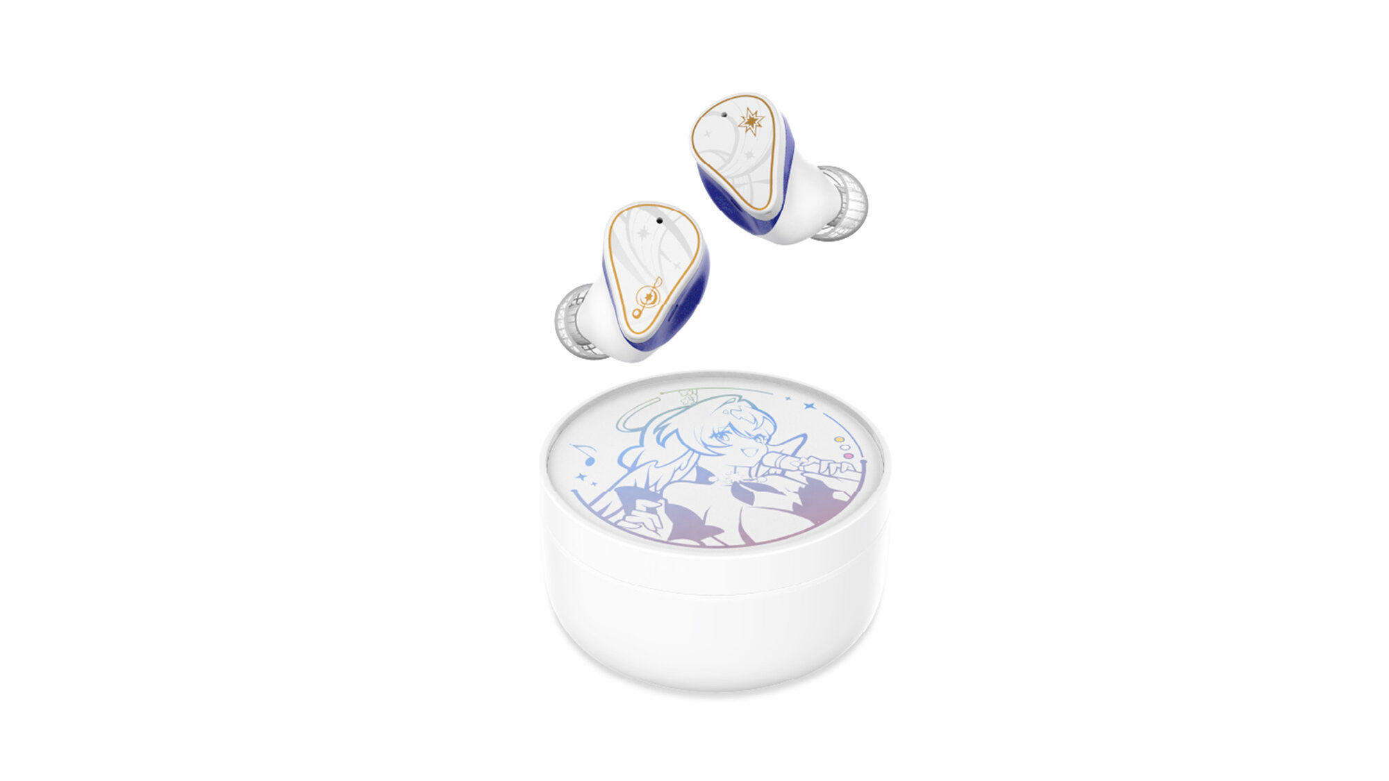 TWS-наушники MOONDROP ROBIN, Bluetooth: 5.4, широкополосное PNC + гибридное ANC