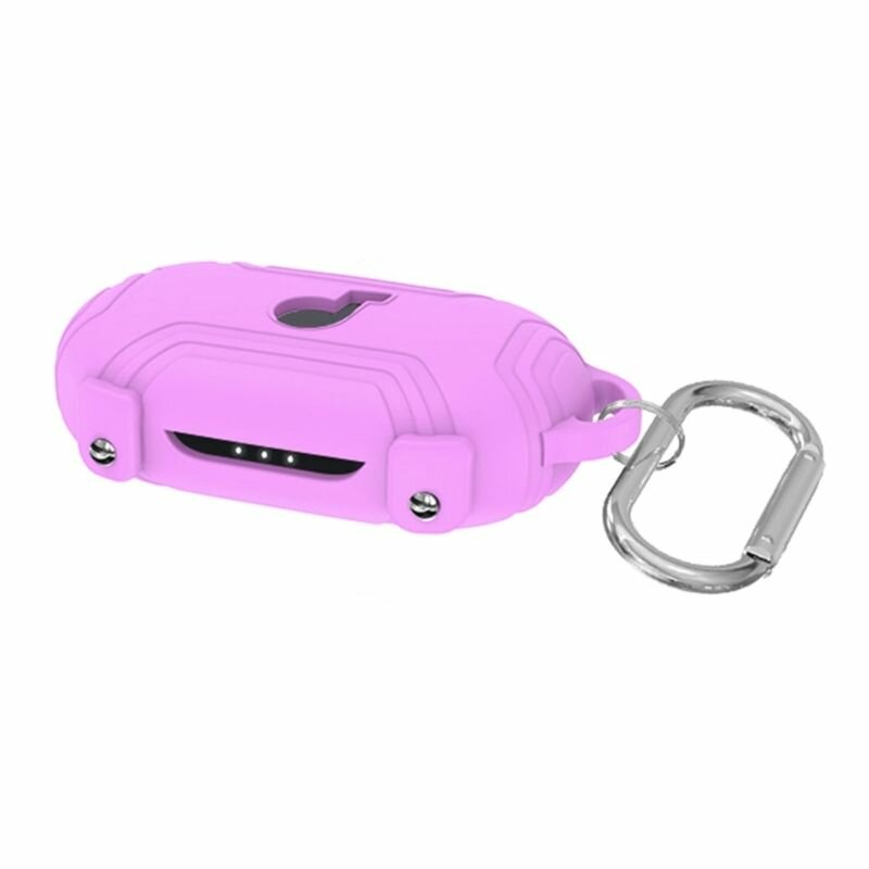 Чехол для наушников AeroFit, силиконовый гибкий чехол, устойчивый к царапинам, кожа