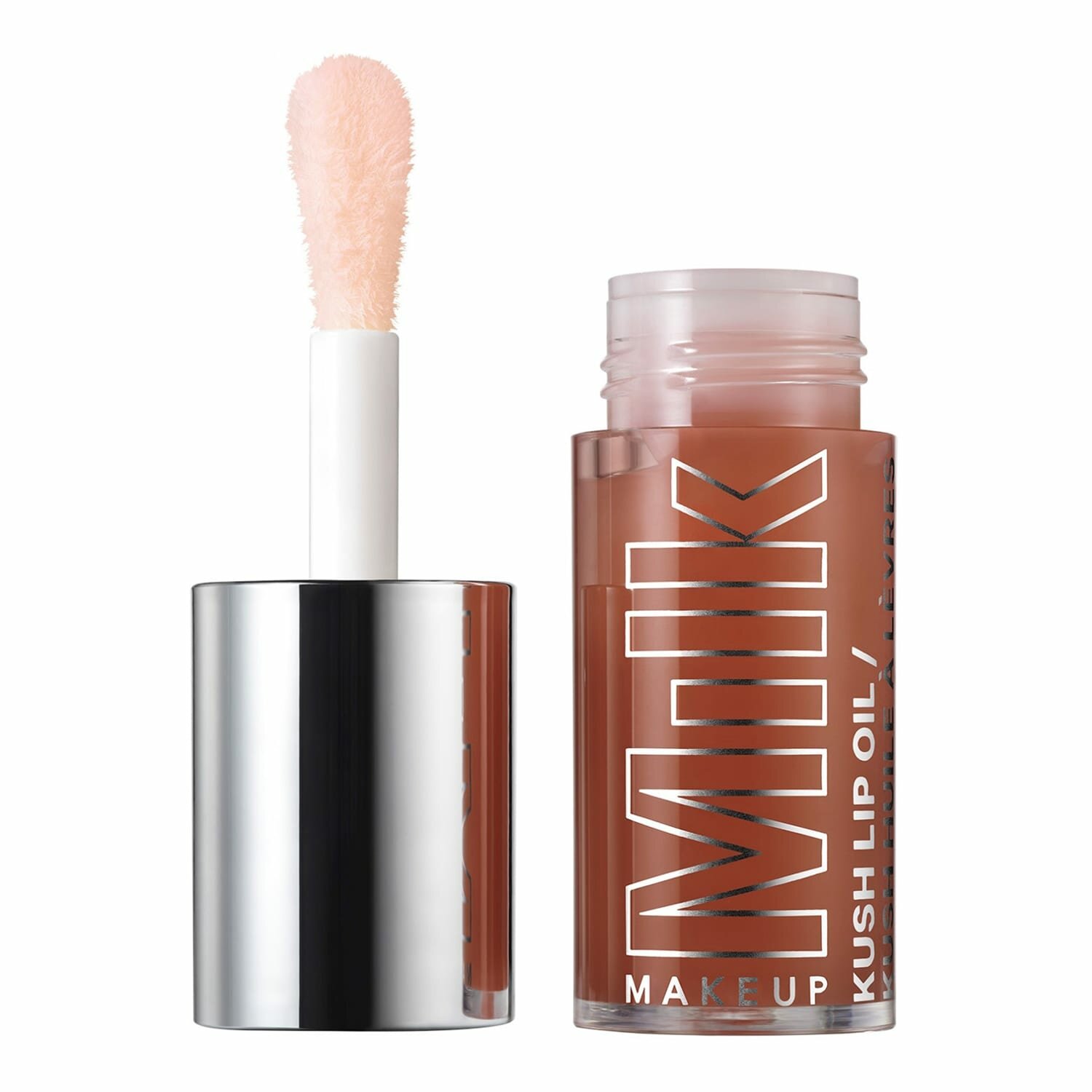 MILK MAKEUP Увлажняющее масло для губ Kush Lip Oil/оттенок Chocolate Cake 5,5 мл