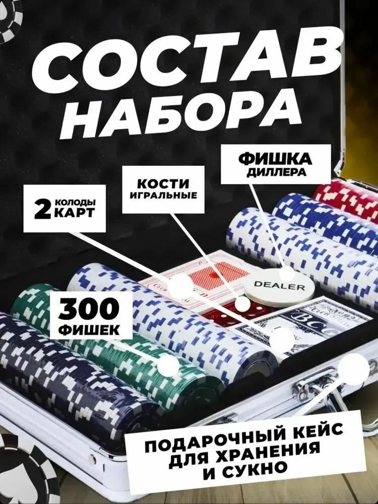 Набор для покера — фото 1