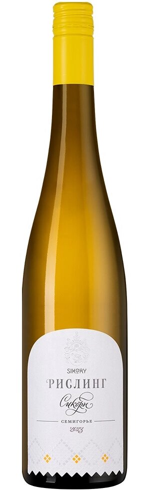 Вино Новороссийск Семигорье Рислинг "Сикоры", 2023
