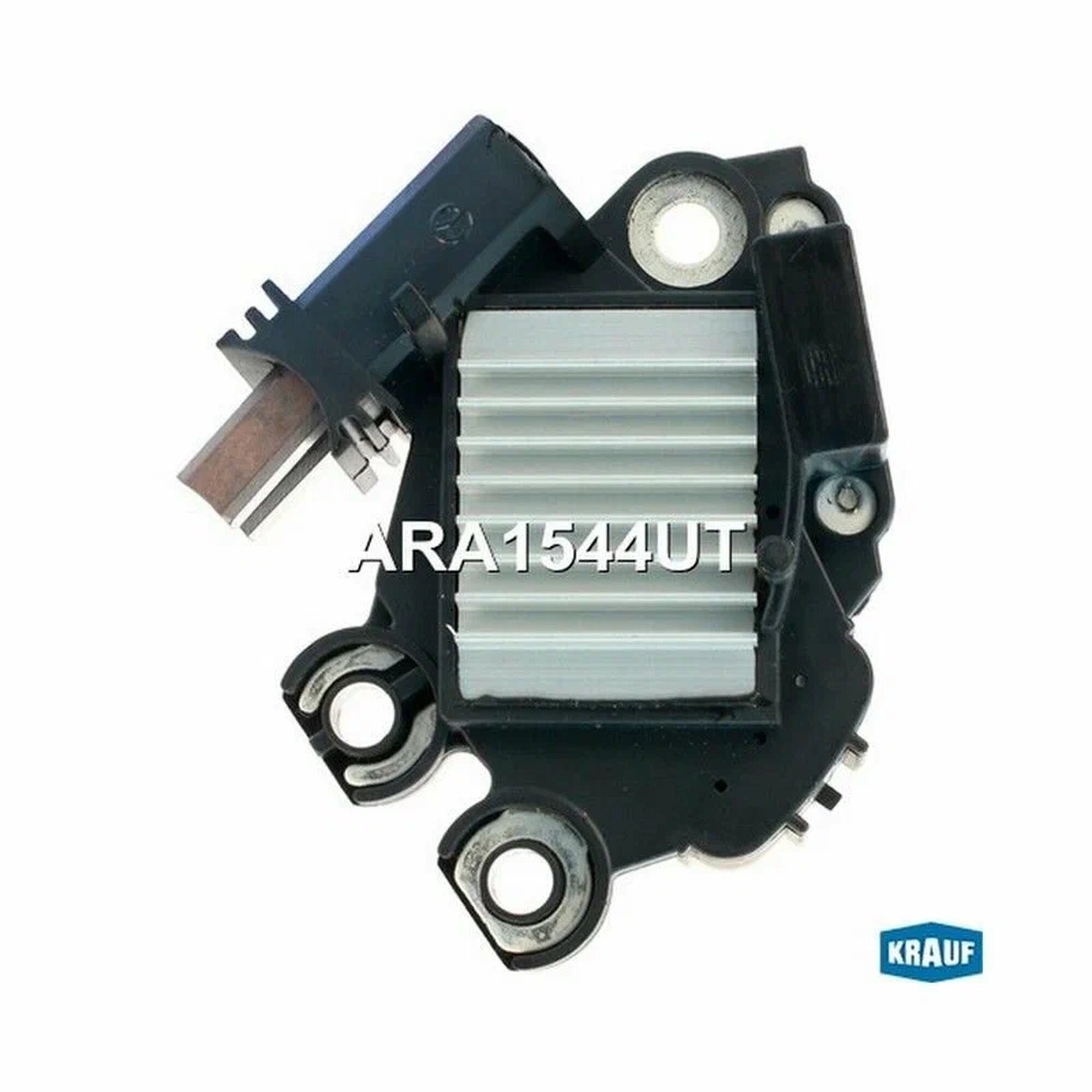 Регулятор генератора KRAUF ARA1544UT, для Hyundai/Kia, черный
