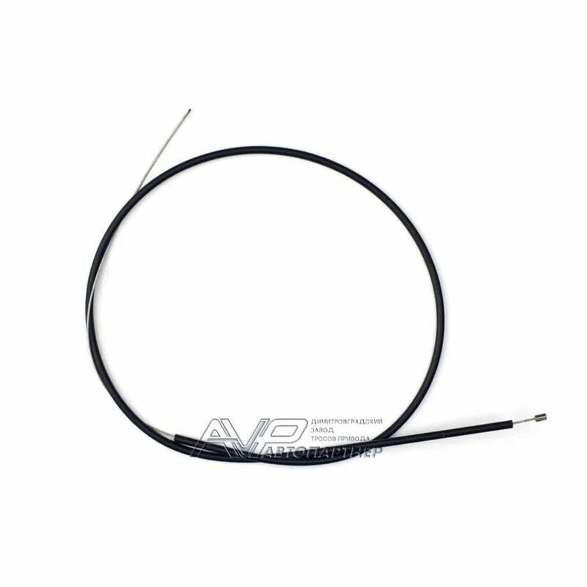 Трос акселератора AVPAS330240620, для ГАЗ Газель, внутри, черный