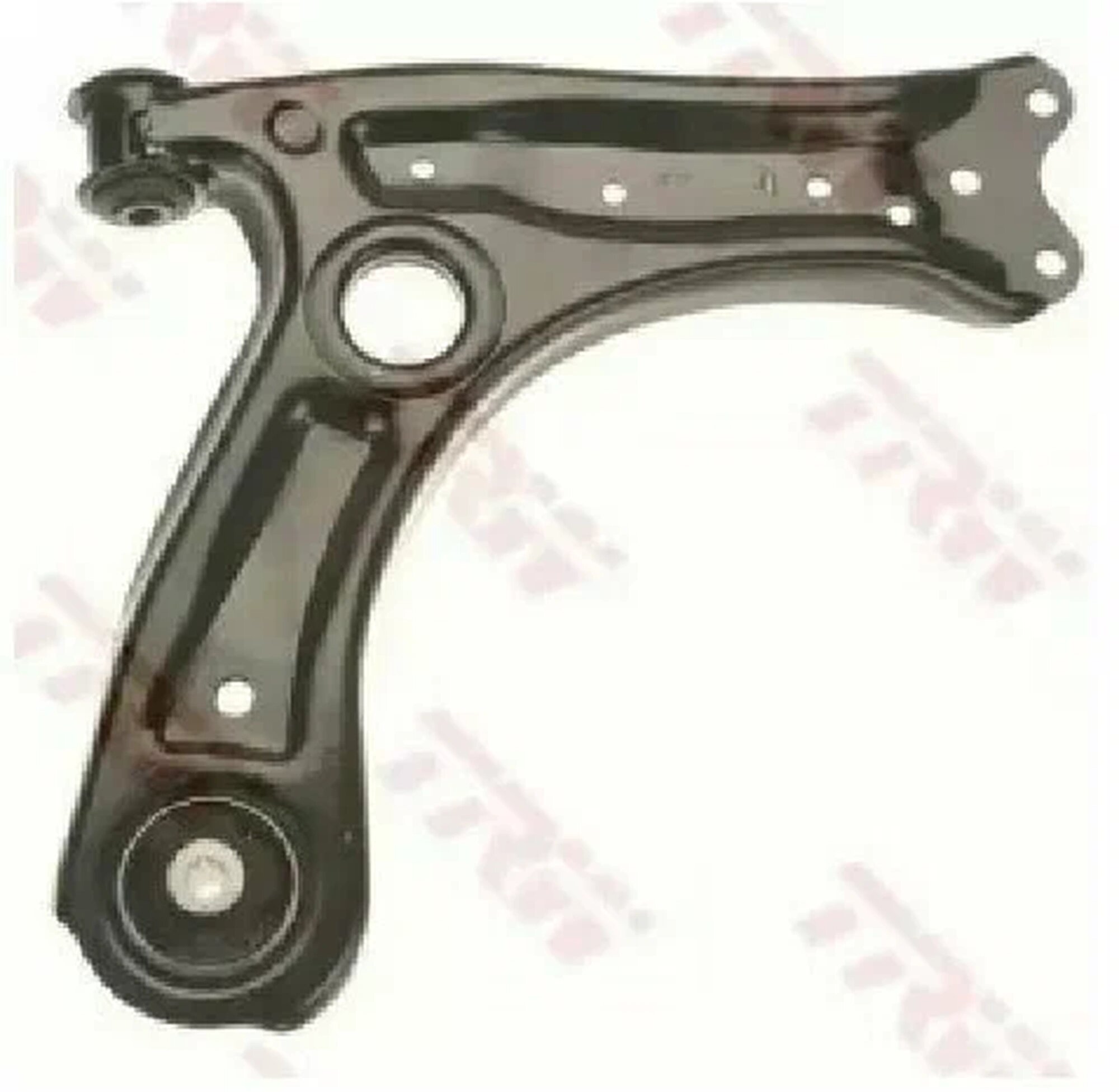 Рычаг передний нижний правый! Audi A1, Seat Ibiza, TRW JTC1484