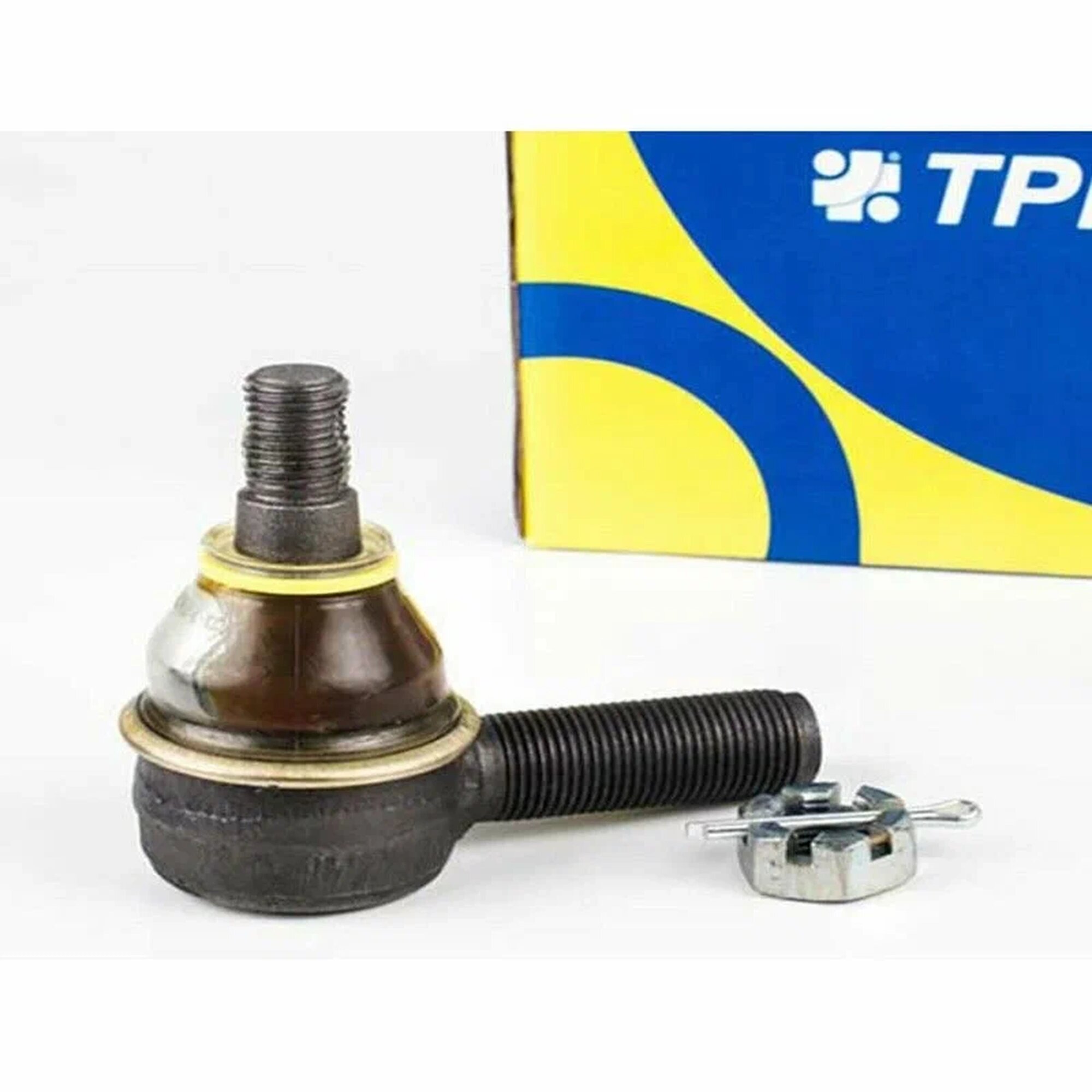 Наконечник рулевой левый для а/м УАЗ-Hunter, Патриот, 3962, 469, трек. Чемпион TR70158