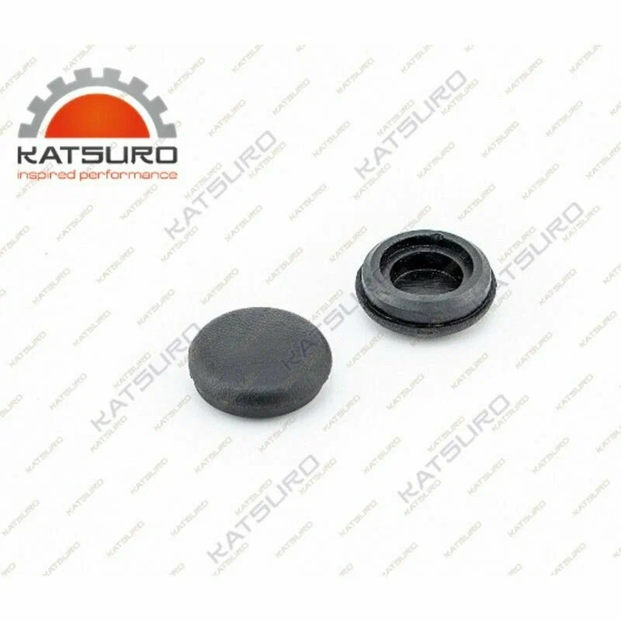 Заглушка поводка стеклоочистителя (комплект 2 шт.) для а/м Hyundai Accent, Santa Fe; Kia Rio, Katsuro KAT141WB