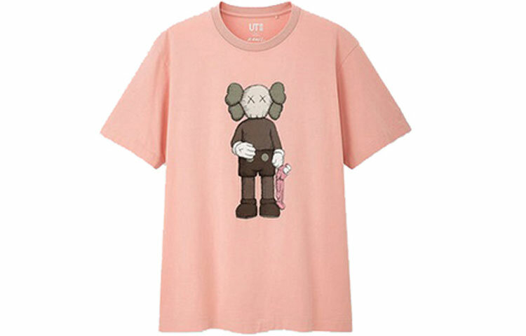 Майка UNIQLO KAWS Collaboration Collection